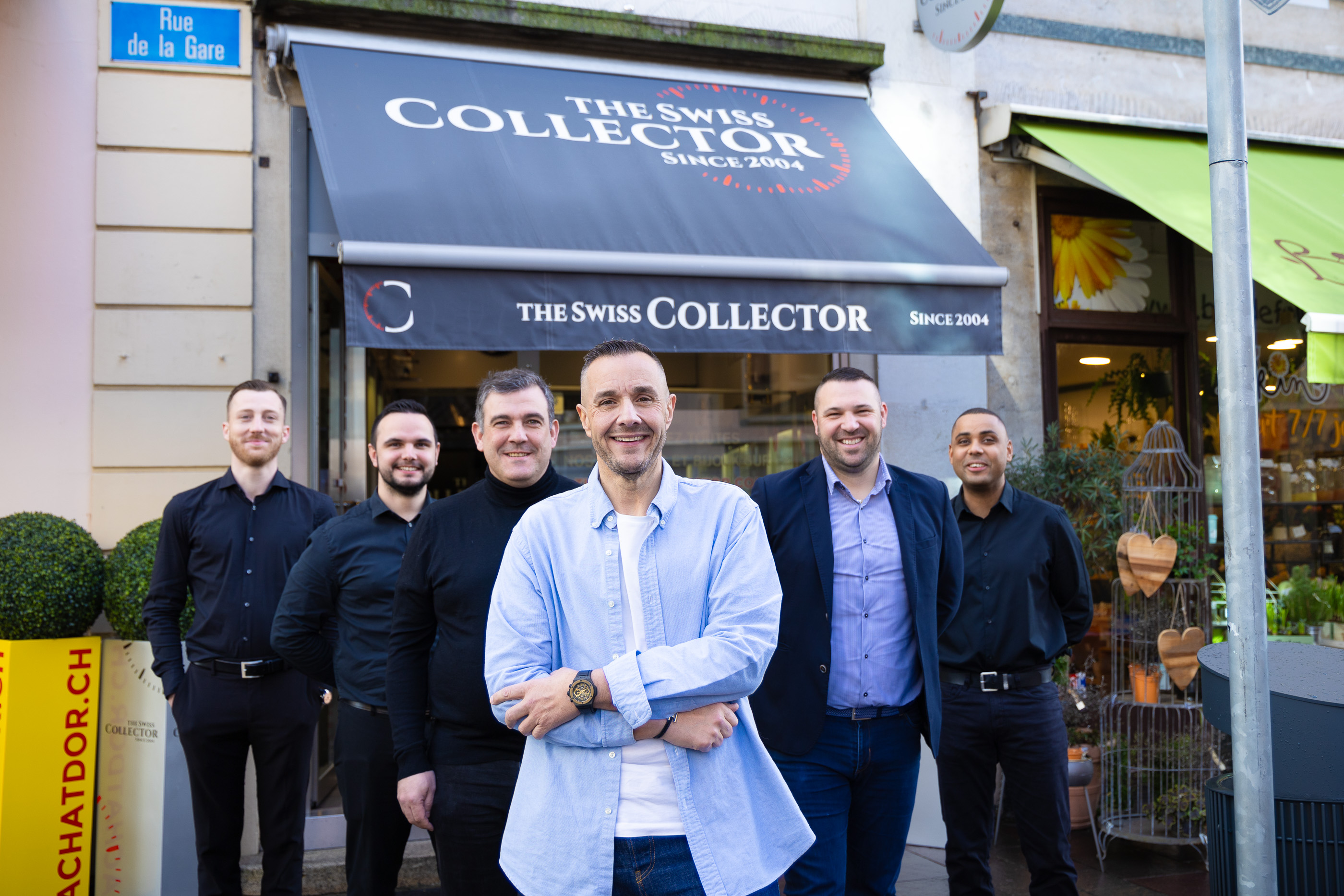 The Swiss Collector – Luxe durable & montres d’occasion