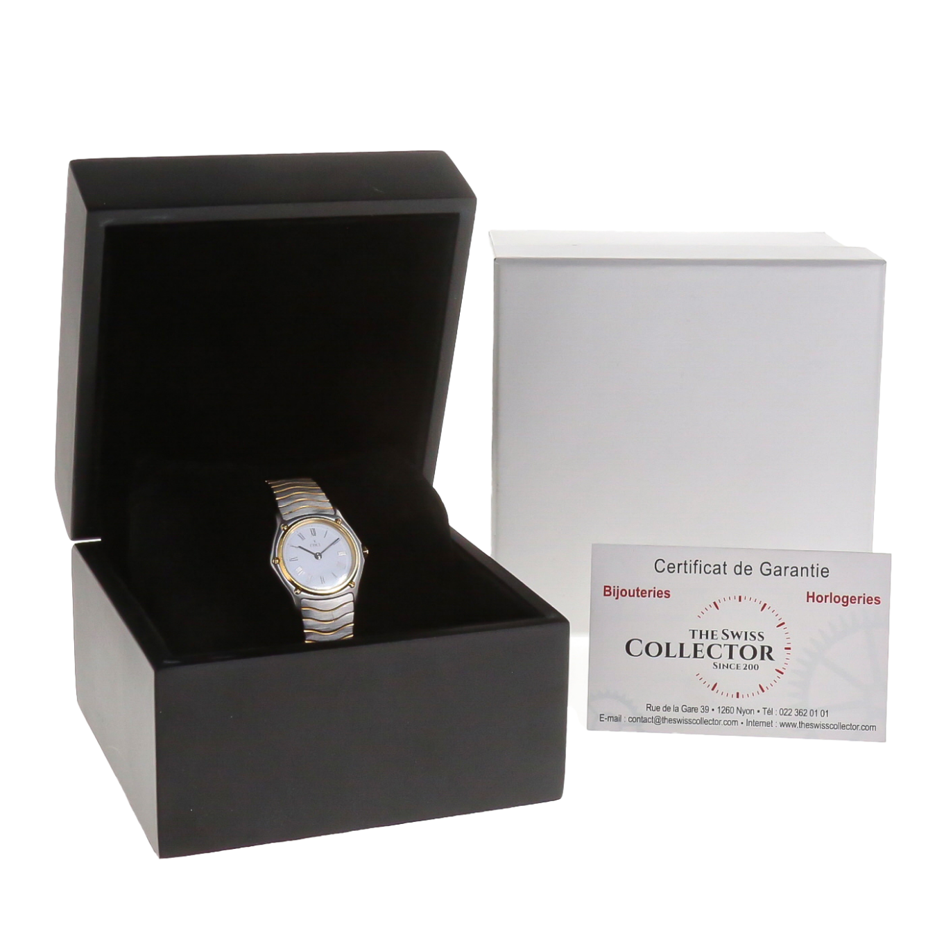 The Swiss Collector - Shop | EBEL CLASSIC WAVE