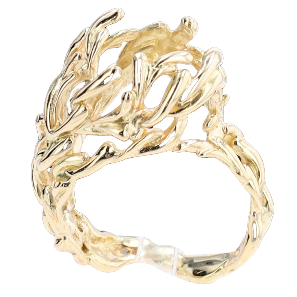 The Swiss Collector - Shop | Gilbert Albert yellow gold ring pre-owned ...