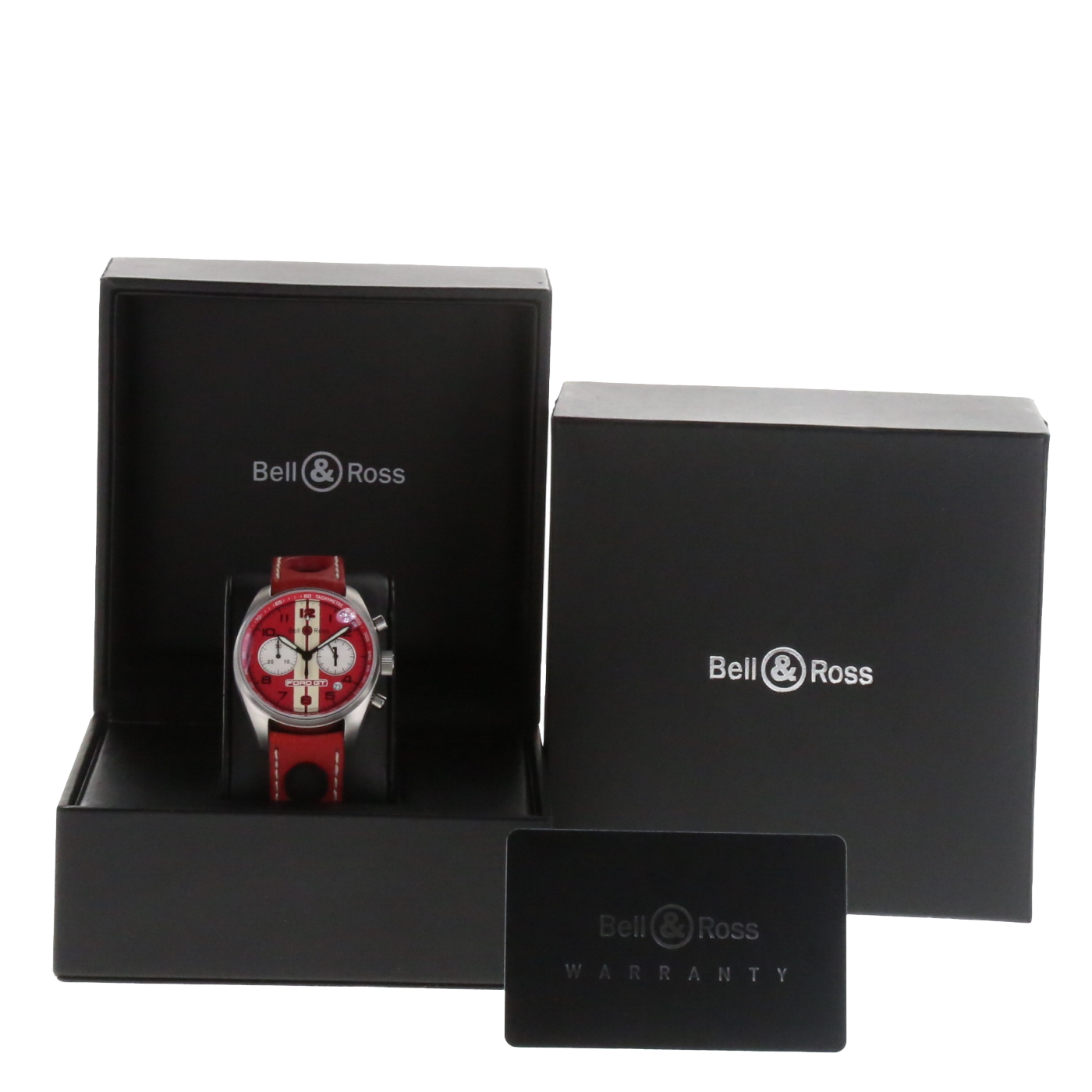 The Swiss Collector - Shop | BELL & ROSS FORD GT STEEL