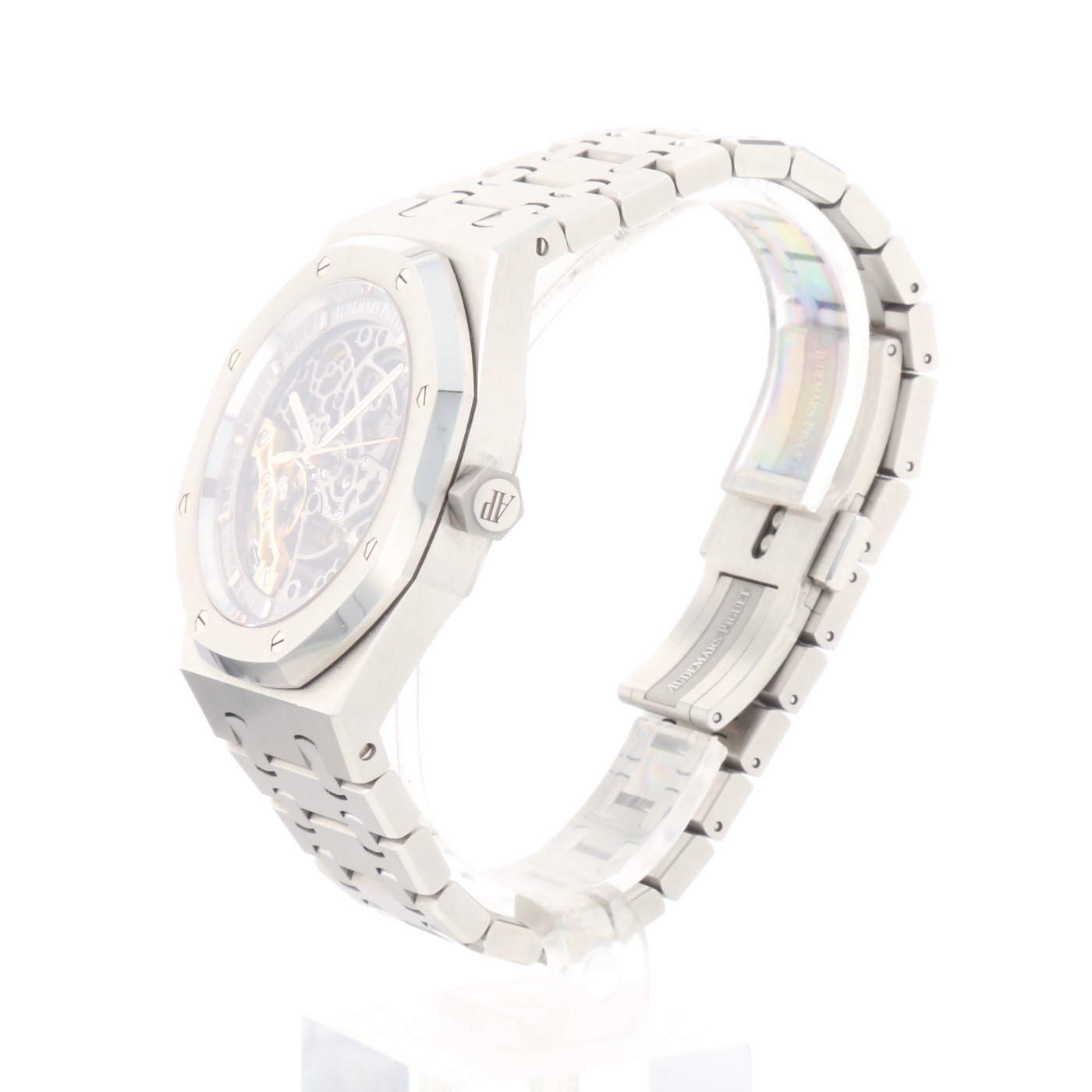 The Swiss Collector - Shop | AUDEMARS PIGUET ROYAL OAK SKELETON