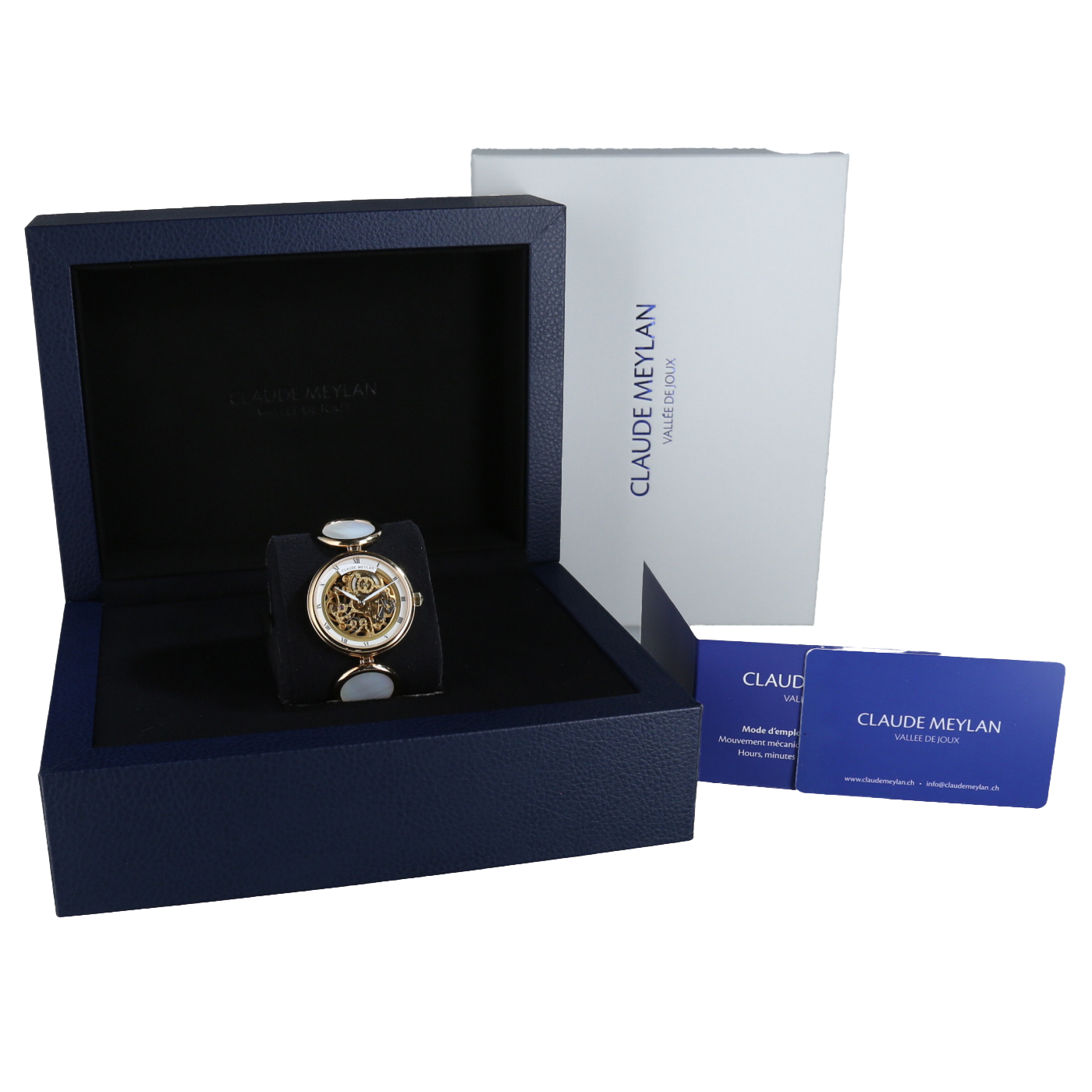 The Swiss Collector - Shop | CLAUDE MEYLAN ONDINE VERMEIL