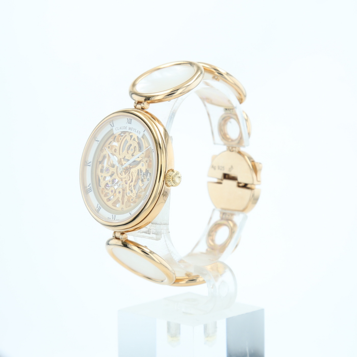 The Swiss Collector - Shop | CLAUDE MEYLAN ONDINE VERMEIL