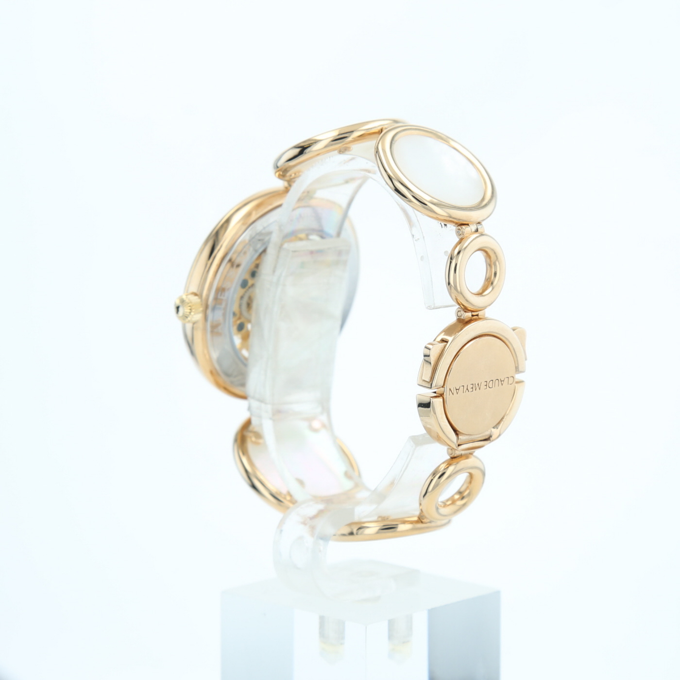 The Swiss Collector - Shop | CLAUDE MEYLAN ONDINE VERMEIL
