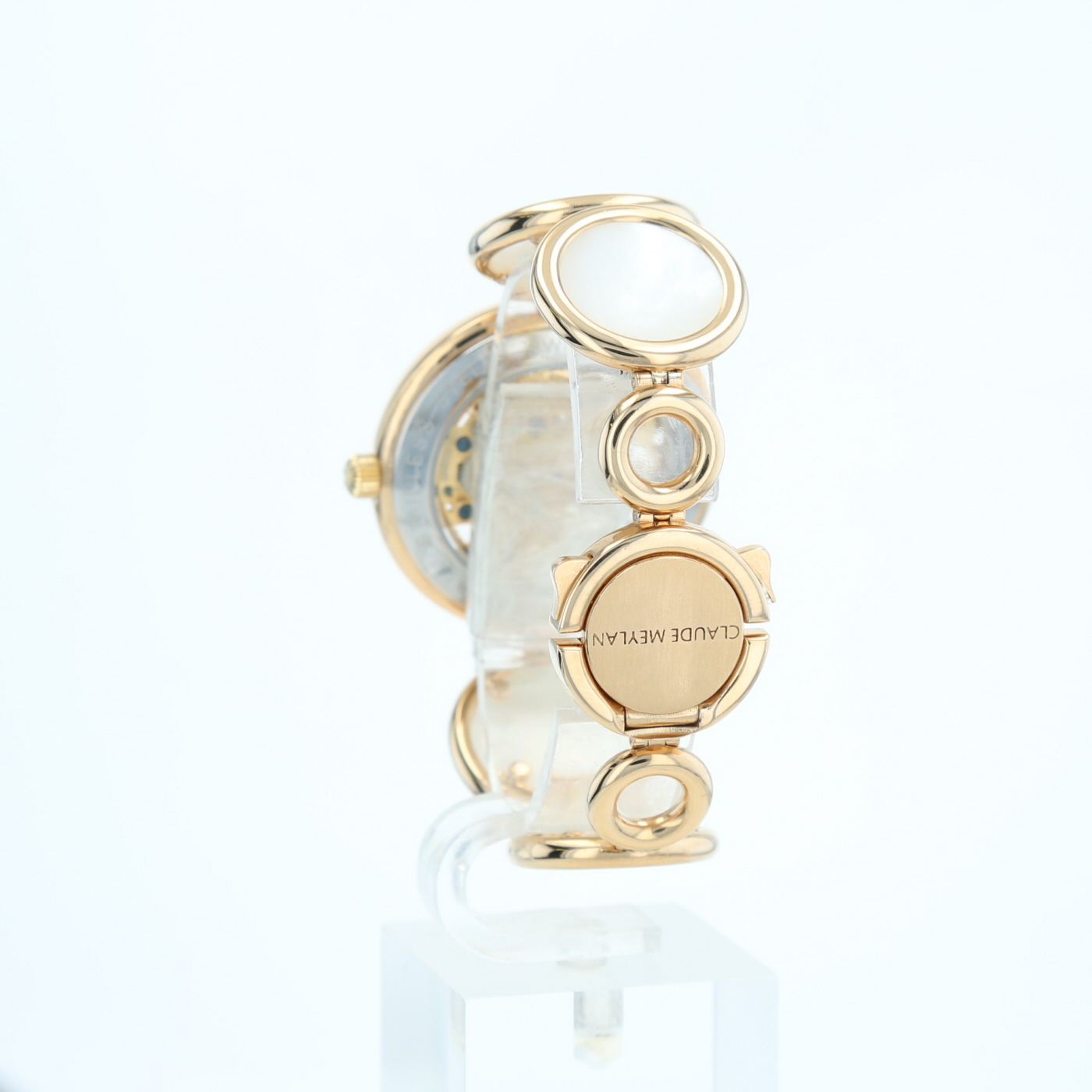The Swiss Collector - Shop | CLAUDE MEYLAN ONDINE VERMEIL