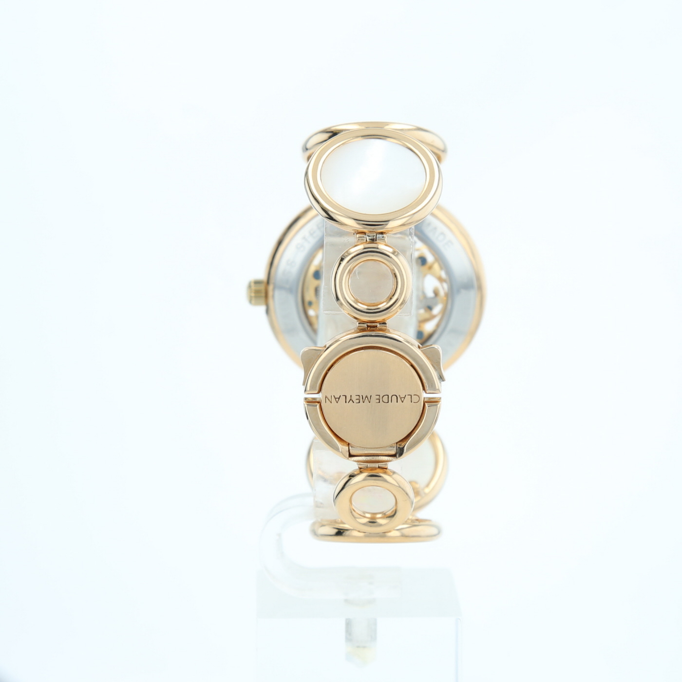 The Swiss Collector - Shop | CLAUDE MEYLAN ONDINE VERMEIL