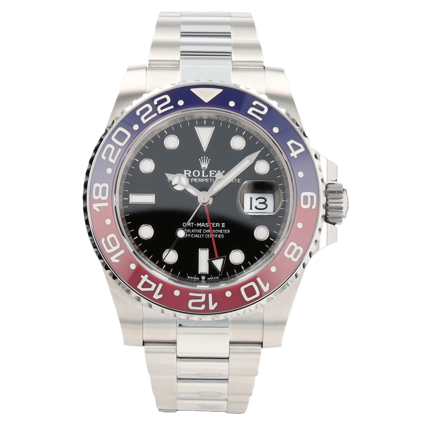 The Swiss Collector - Shop | ROLEX GMT MASTER II PEPSI