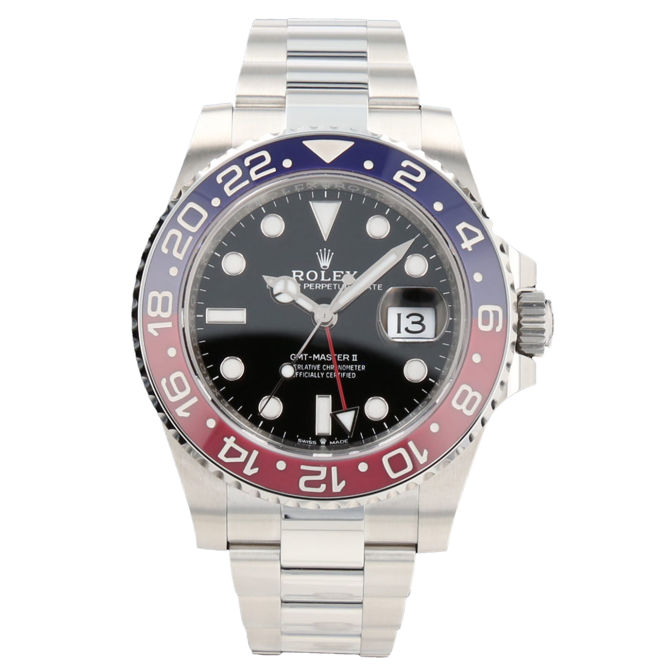 The Swiss Collector - Shop | ROLEX GMT MASTER II PEPSI