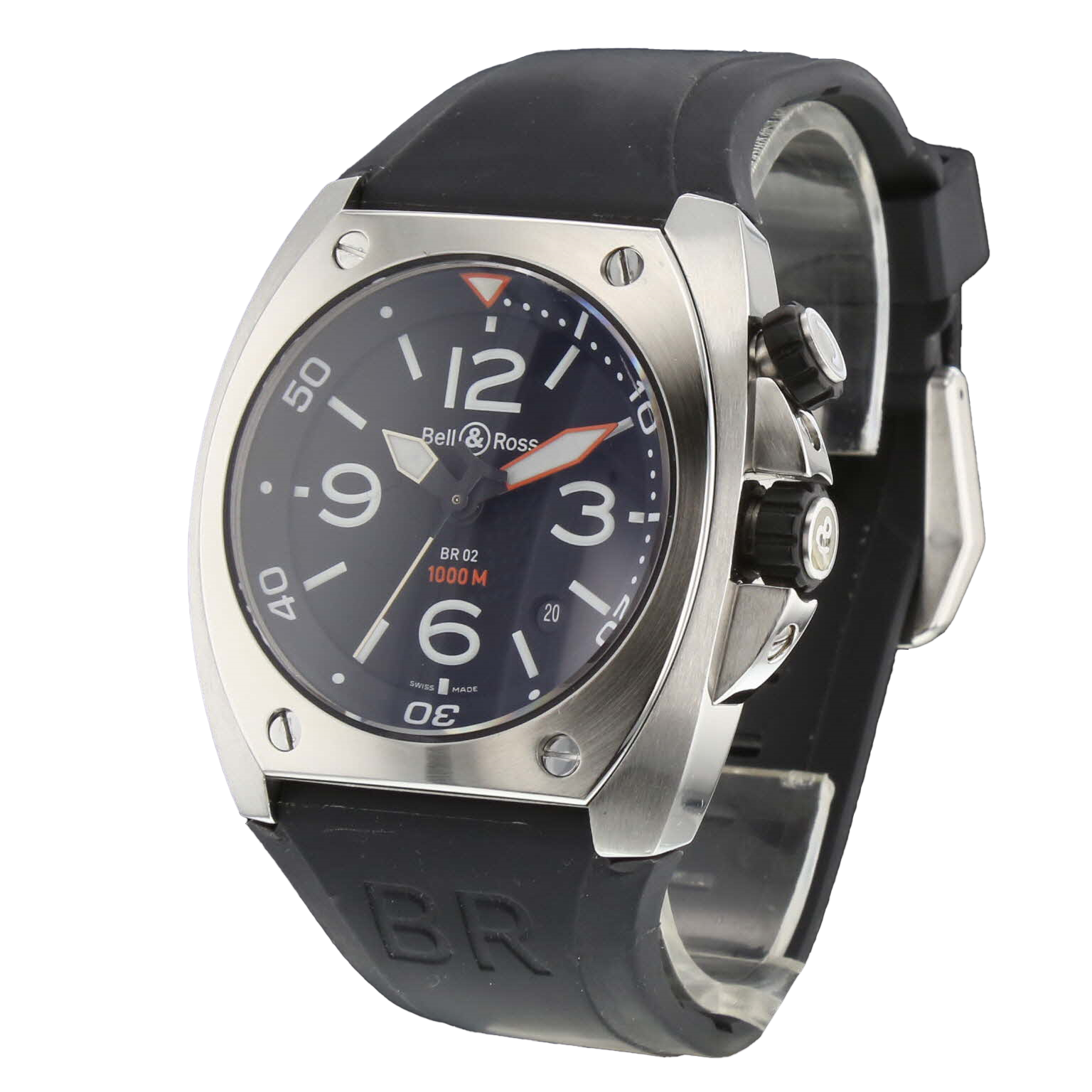 The Swiss Collector - Shop | BELL & ROSS MARINE DIVER.