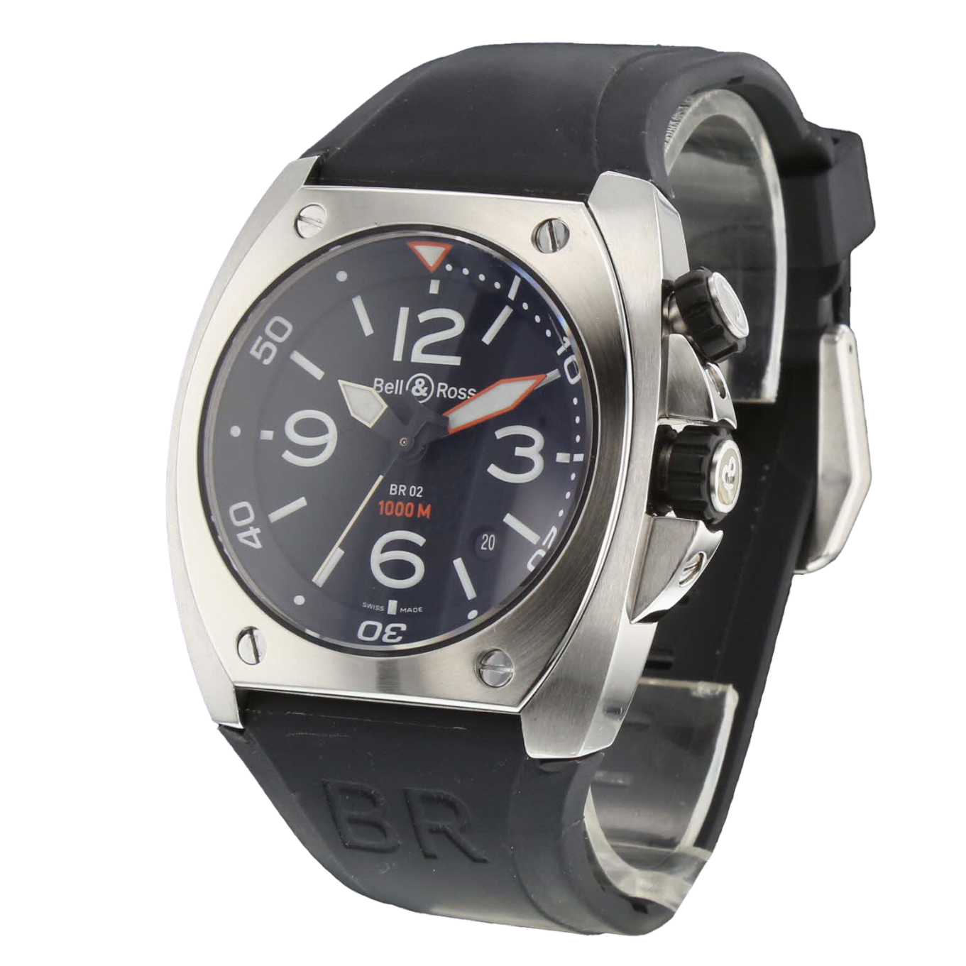 The Swiss Collector - Shop | BELL & ROSS MARINE DIVER.