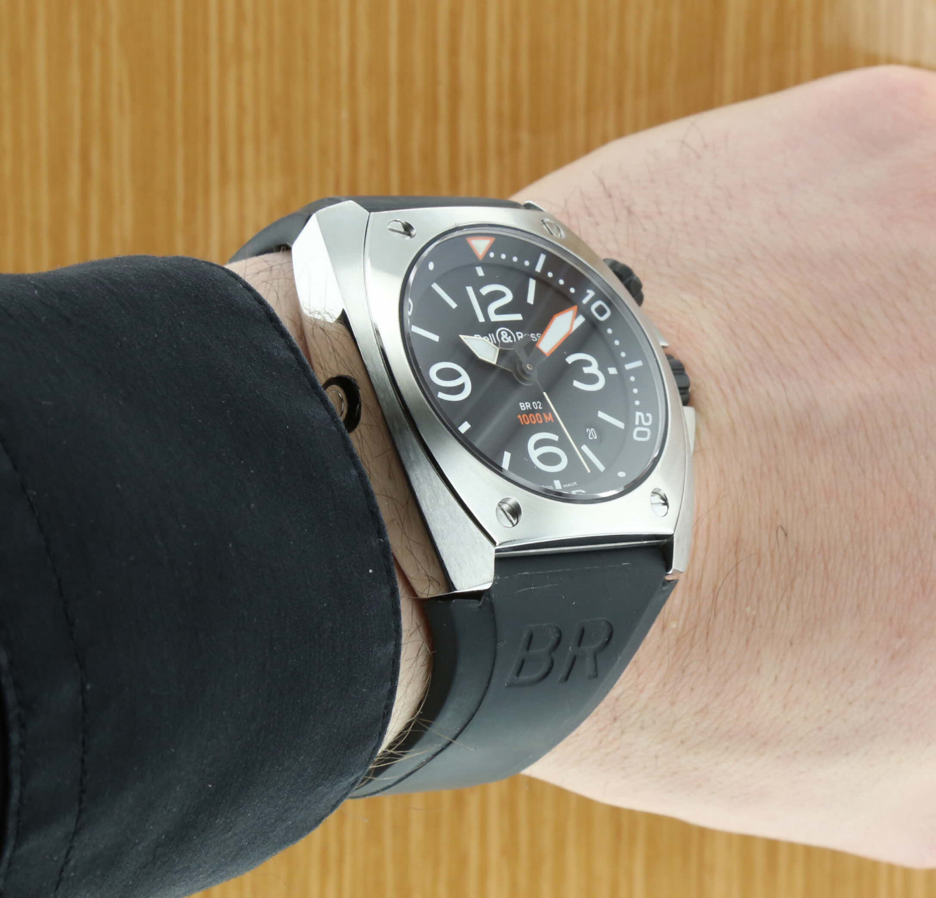 The Swiss Collector - Shop | BELL & ROSS MARINE DIVER.
