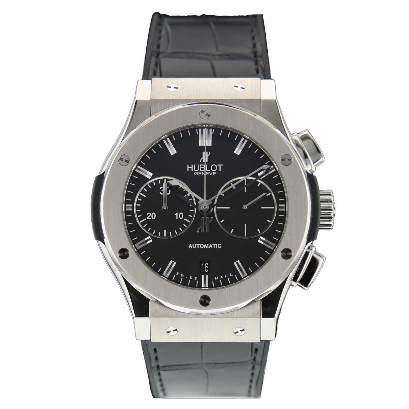 The Swiss Collector - Shop | Hublot Classic Fusion 45 mm pre-owned I ...