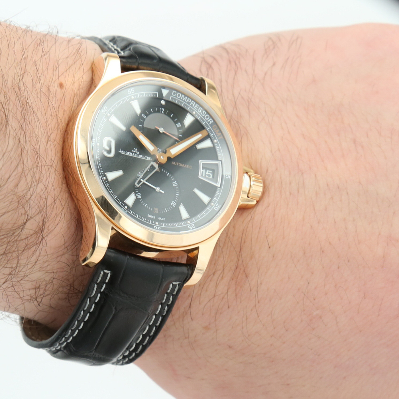 The Swiss Collector - Shop | Montres Jaeger-Lecoultre Master Compressor ...