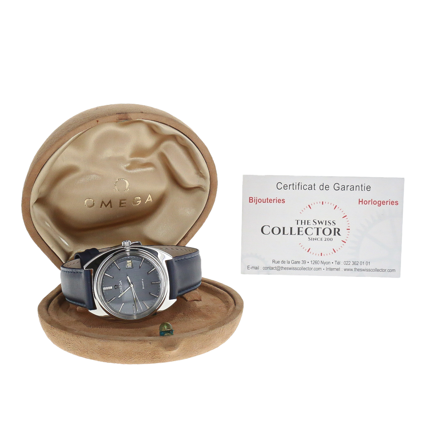 The Swiss Collector - Shop | Omega Quartz 35 mm pre-owned I The Swiss ...