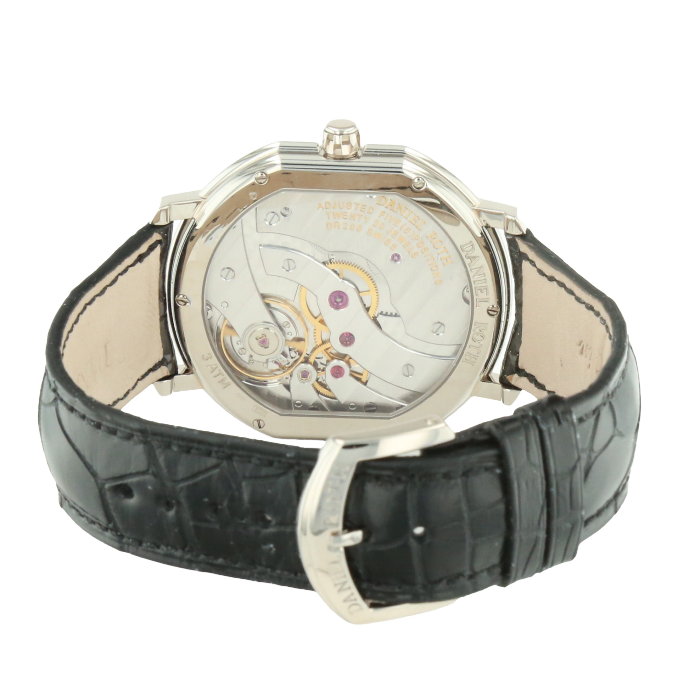 The Swiss Collector - Shop | DANIEL ROTH ACADEMIE ATHYS WHITE GOLD