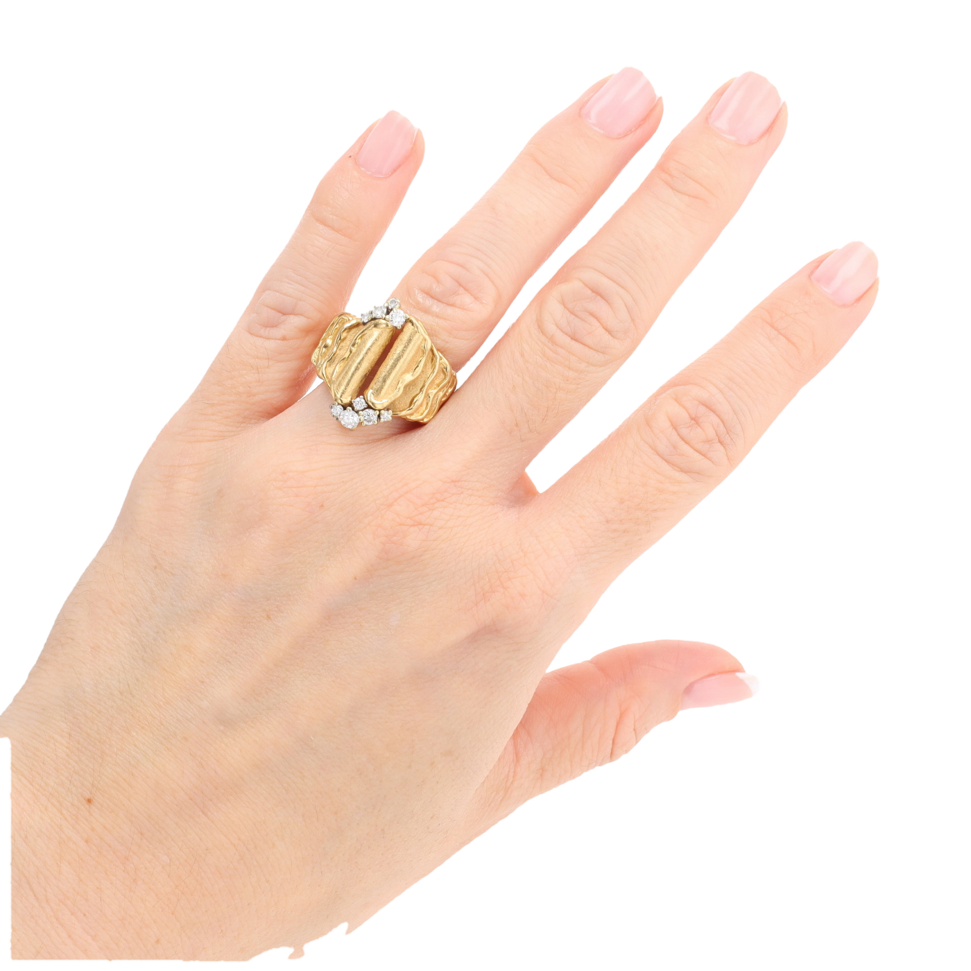 The Swiss Collector - Shop | Gilbert Albert yellow gold ring pre-owned ...