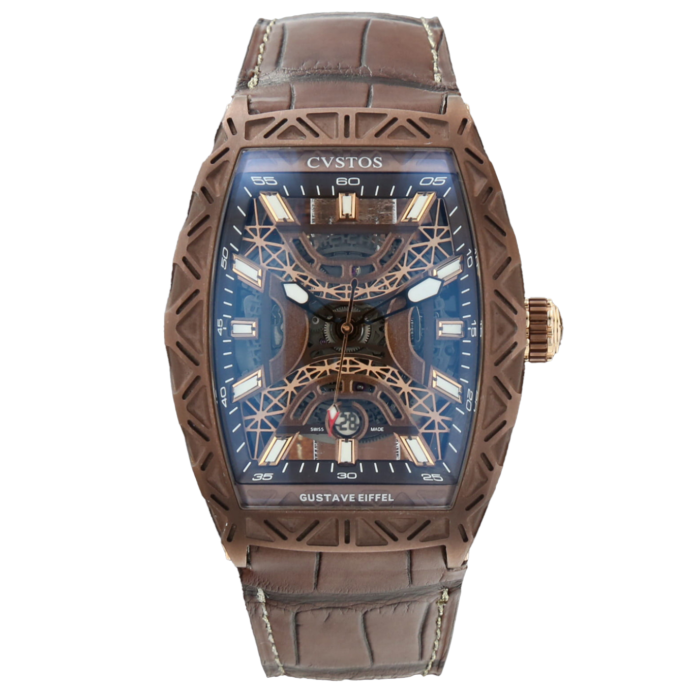 The Swiss Collector - Shop | CVSTOS CHALLENGE JETLINER GUSTAVE EIFFEL